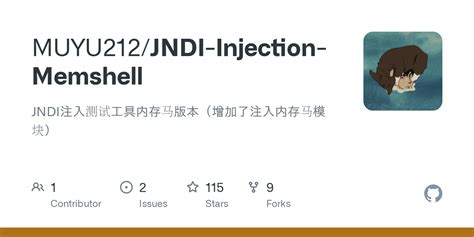 Github Muyu212jndi Injection Memshell Jndi注入测试工具内存马版本（增加了注入内存马模块）
