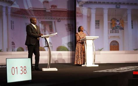 Martha Karua And Rigathi Gachagua Face Off Over Integrity Graft In