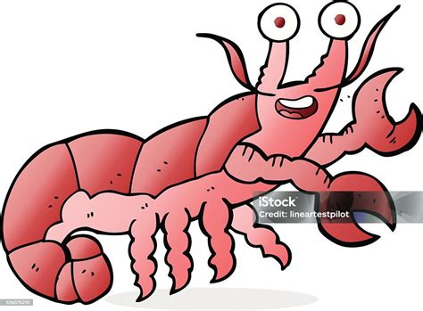 말풍선이 있는 바닷가재 귀여운에 대한 스톡 벡터 아트 및 기타 이미지 귀여운 그리기 기이함 Istock