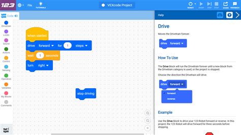 Vexcode 123 Install Vex Robotics