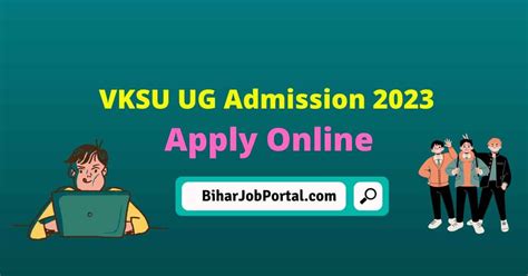 Vksu Ug Admission 2023 Apply Online