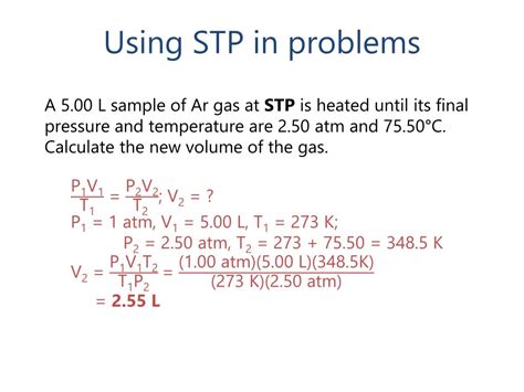 Ppt Standard T And P Stp Powerpoint Presentation Free Download Id