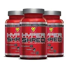 Hyper Shred der neue Fatburner von BSN.