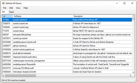 Using C Code To Access The GitHub API CodeProject