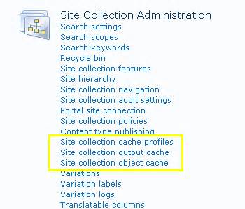 Eric Fang S Sharepoint Boat How To Configure Object And Output Cache