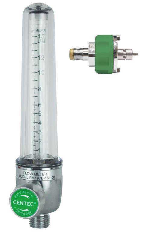 Standard Oxygen Flowmeter Clinical 1 Home Medical