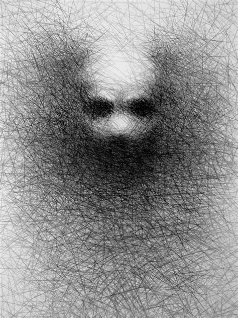Vernon Ah Kee Unwritten 2011 Charcoal On Canvas DRAWING