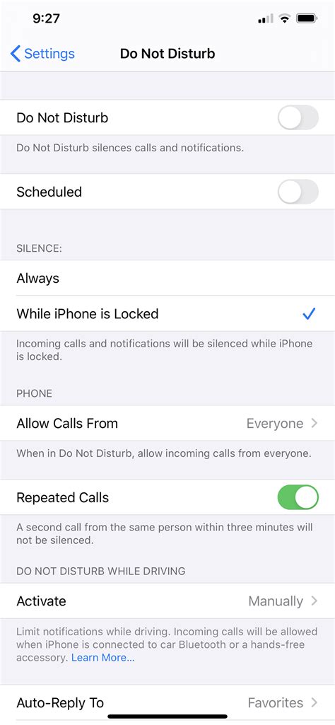 why is my iphone silencing calls apple community