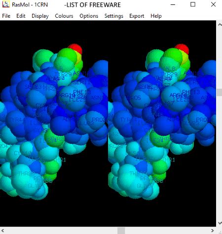 Best Free Molecule Viewer Software For Windows