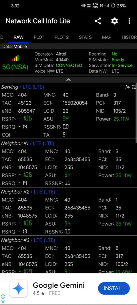 Flutter How To Collect Comprehensive Mobile Network Data In A Flutter App For A Final Year