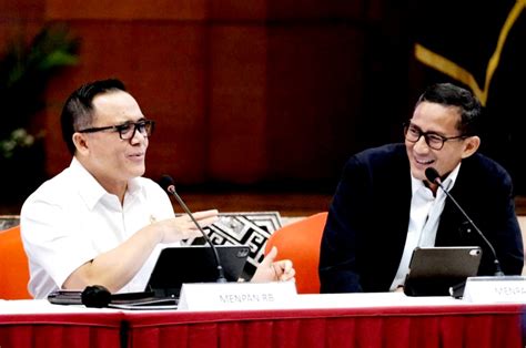 Menparekraf Regulasi Terkait Digitalisasi Perizinan Penyelenggaraan