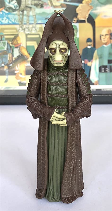 Star Wars Episode 1 3 75 Inch Loose Rune Haako Action Figure