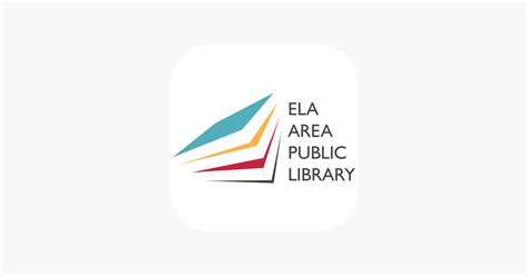 ‎ela Area Public Library On The App Store