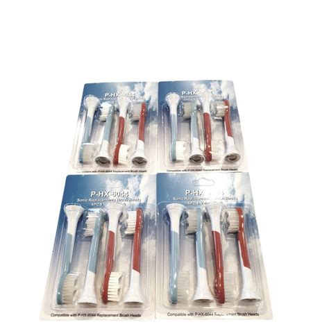 Philips フィリップス ソニッケア Hx6044hx6042 16本セット 互換ブラシフィリップス｜売買されたオークション情報