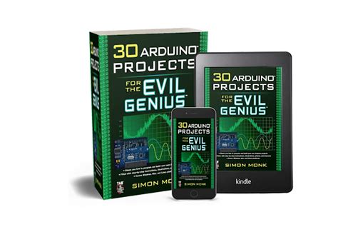 Arduino Projects For The Evil Genius Afronics Drive