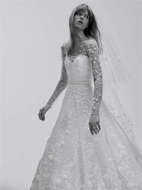 Vestidos De Novia De Manga Larga