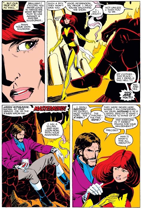 Madelyne Pryor And Cyclops