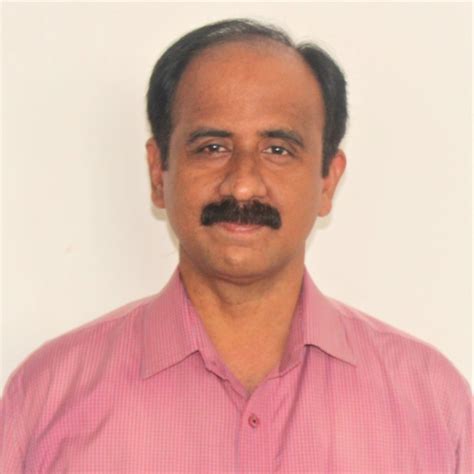 Dr Sreenivas Rao M V Assocprof And Hod Electronics And Instrumentation