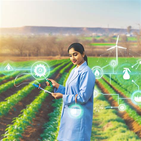 Smart Irrigation Methods For Sustainable Crop Cultivation On Land