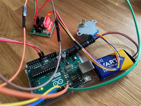 Podłączenie Silnika Krokowego I Wyświetlacza Lcd Do Arduino Arduino I