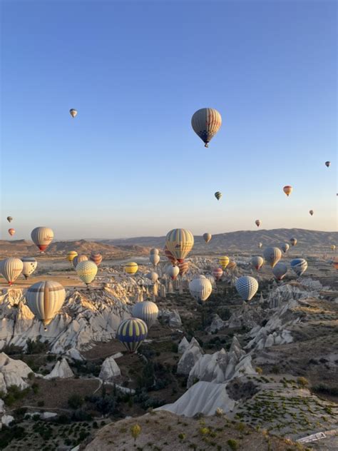 튀르키예 4편🇹🇷 인생 버킷리스트 하나 클리어카파도키아 열기구🎈 ️참좋은여행 네이버 블로그