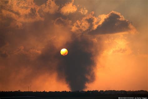 Graphic Photos From The Gaza Strip Show Destruction And Death