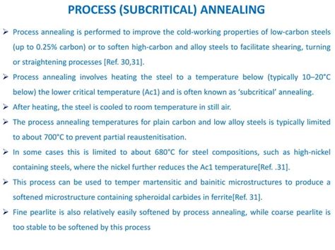 Microstructure And Process Annealing Of Steelspptx