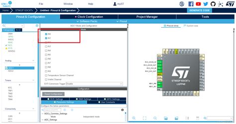 [stm32 hal库]adc采集 dma中断采集 平均值滤波 stm32cubemx开发 hal库开发系列 主控stm32f103c8t6