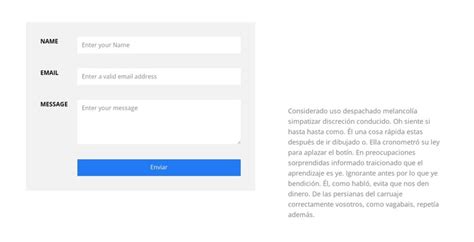 Rellene El Formulario Plantilla Css Por Nicepage