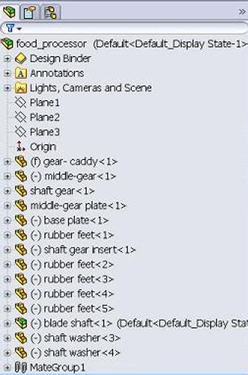 Solidworks Featuremanager Tree Tells You The Story