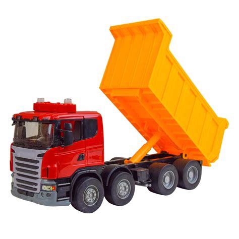 Машинка Самосвал инерционный - Антошка - товары для детей