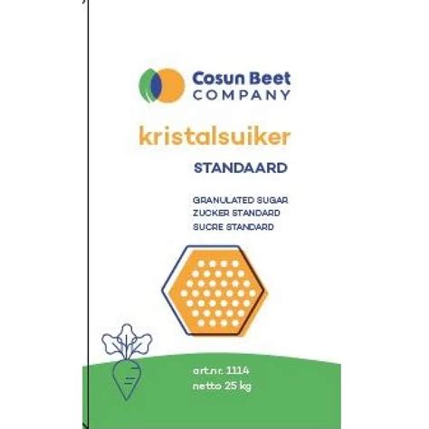 Granulated Sugar 25kg Cocoa King