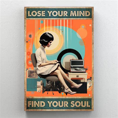 Trinx Music Lose Your Mind 4 1 Piece Rectangle Graphic Art Print On