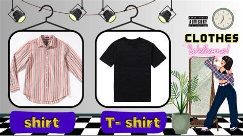 📍📍 สื่อการสอนหมวด Clothes ภาพสวย สื่อภาษาอังกฤษครูแพร