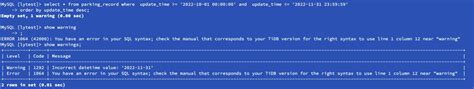 tidb handles incorrect datetime values differently from mysql s