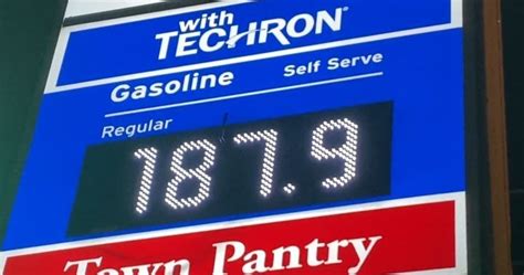 Gas Prices Drop Overnight To 188 A Litre In Metro Vancouver More