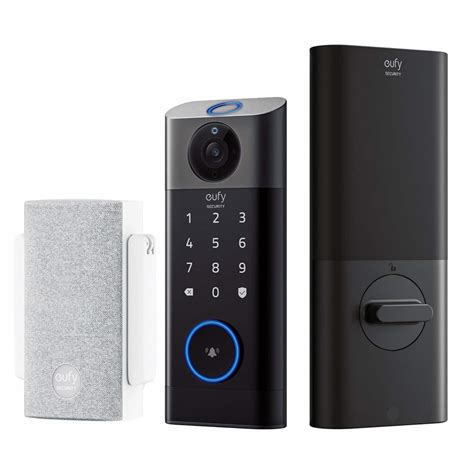Best Buy Eufy Security Smart Lock S330 With Chime Wifi Replacement
