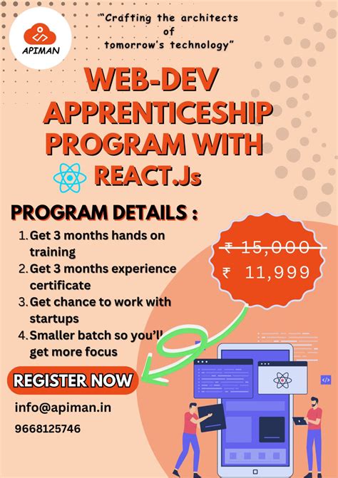 apiman on linkedin apprenticeship program on web development using