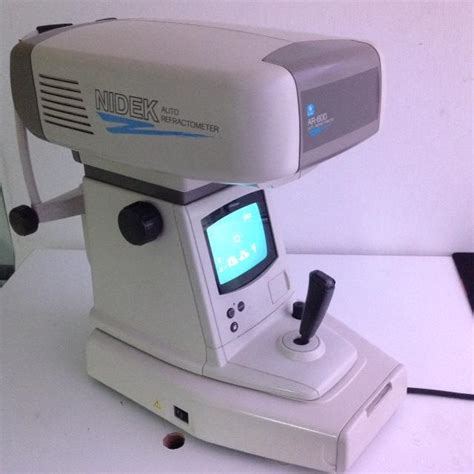 Refurbished Nidek Ar 600 For Sale 2192 Item 929278 Bimedis