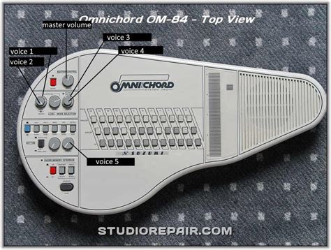 Circuit Design How Can I Modify A Synthesizer With Multiple Voices To Include A Discrete Line