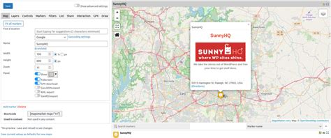 The Only Wordpress Map Plugin Guide You Ll Need Sunny Hq