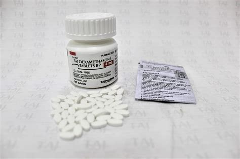 Dexamethasone Tablets BP Mg Manufacturer PAN In India