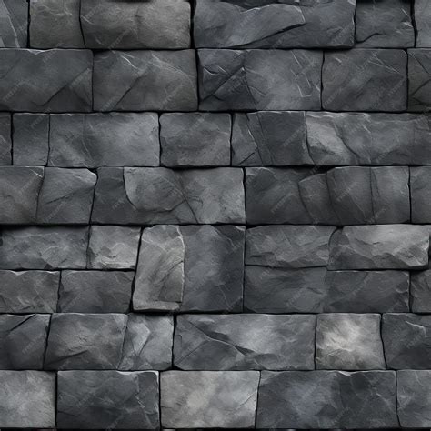 Premium Photo Ashlar Slate Tiles Seamless Pattern