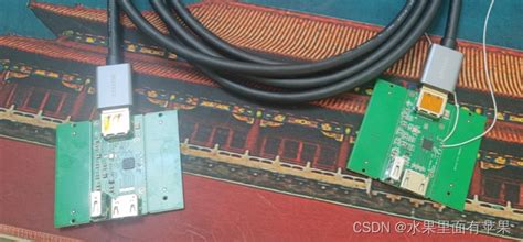 51 硬件设计 Dp转hdmi接口电路线序问题dp线序 Csdn博客