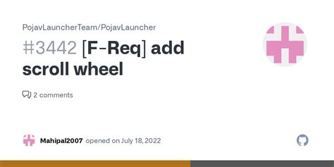 F Req Add Scroll Wheel Issue Pojavlauncherteam