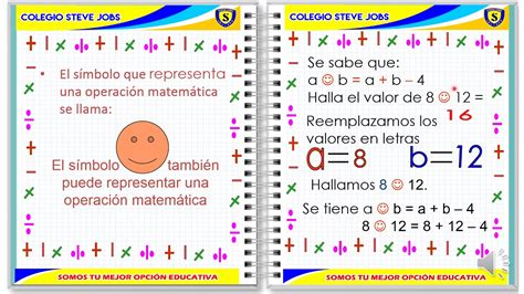 Operadores MatemÁticos Primaria 4to Prim Youtube