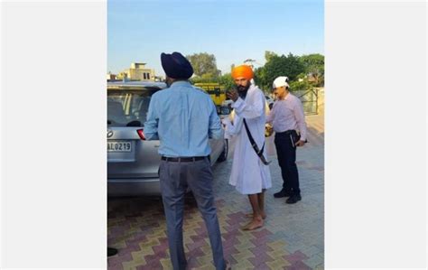 Amritpal Singh Arrested From Punjabs Moga Under Nsa Sent To Assams