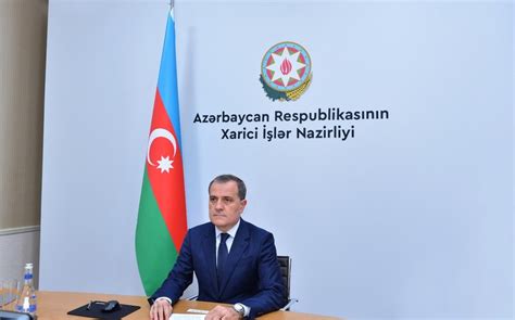 Azerbaijani Fm Briefs Osce Chairperson In Office On Armenias