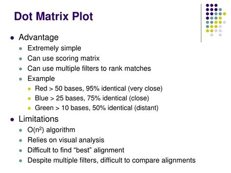 PPT COT 6930 HPC And Bioinformatics Pairwise Sequence Alignment PSA PowerPoint Presentation