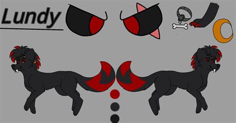Lundy Ref Sheet By Shilohdraw On Deviantart
